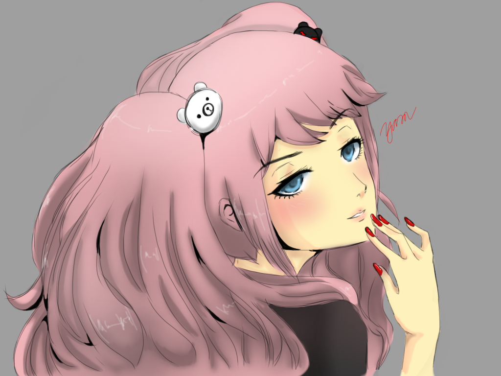 junko enoshima - ibisPaint