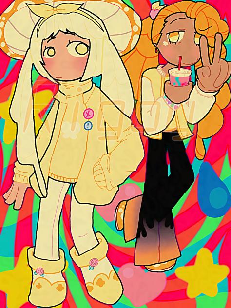 my pastel girl ocs (⁠・⁠o⁠・⁠) - ibisPaint
