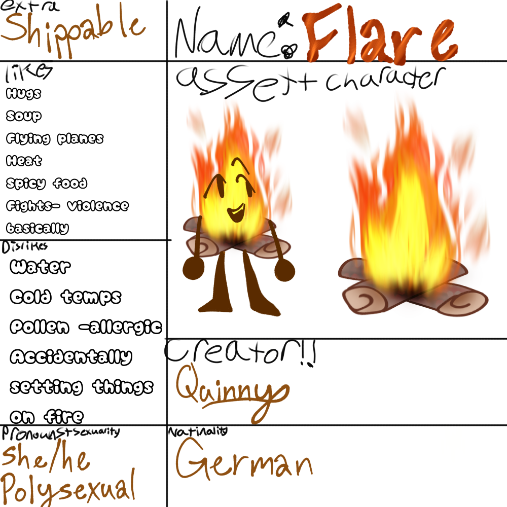 Flare - ibisPaint