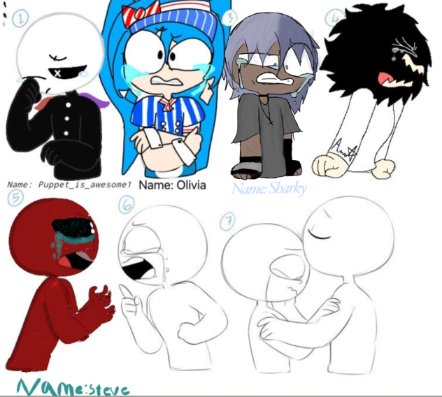 crying collab - ibisPaint