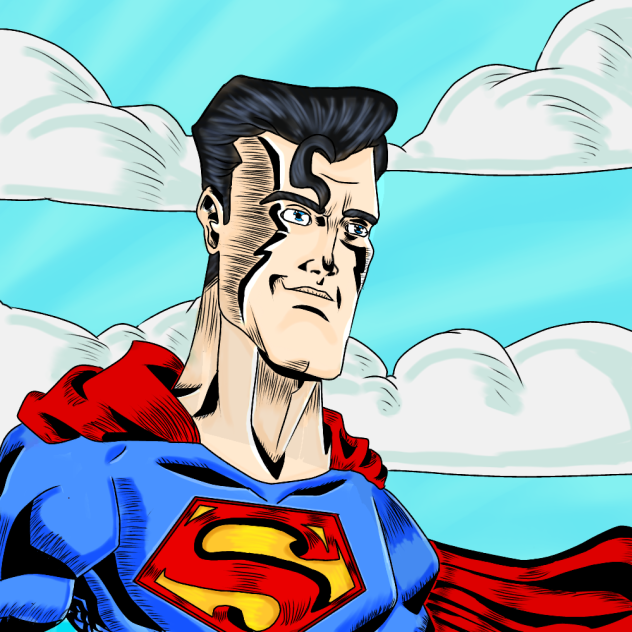 Superman - ibisPaint