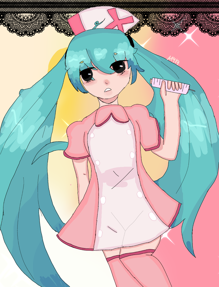 love ward miku - ibisPaint
