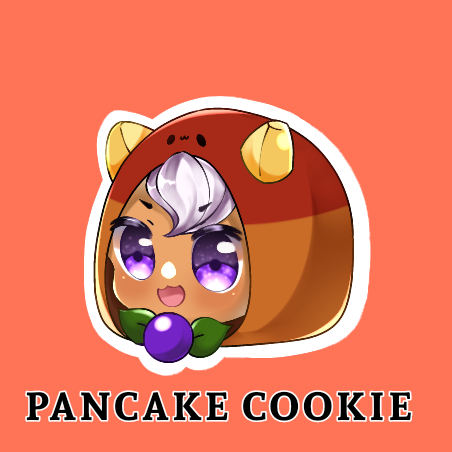 Pancake cookie - ibisPaint