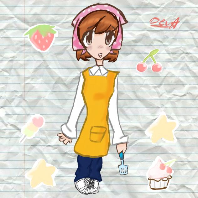 Cooking Mama!! - ibisPaint