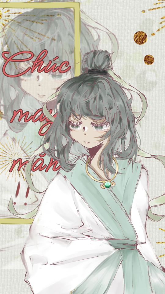 Lucky 🍀 - ibisPaint