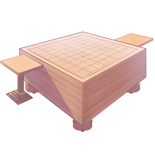Shogi Board Game Setup - ibisPaint