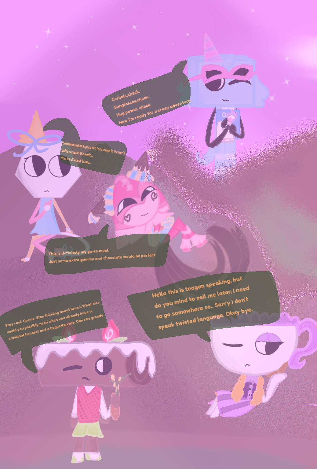 ℂ𝕣𝕒𝕫𝕪 - ibisPaint