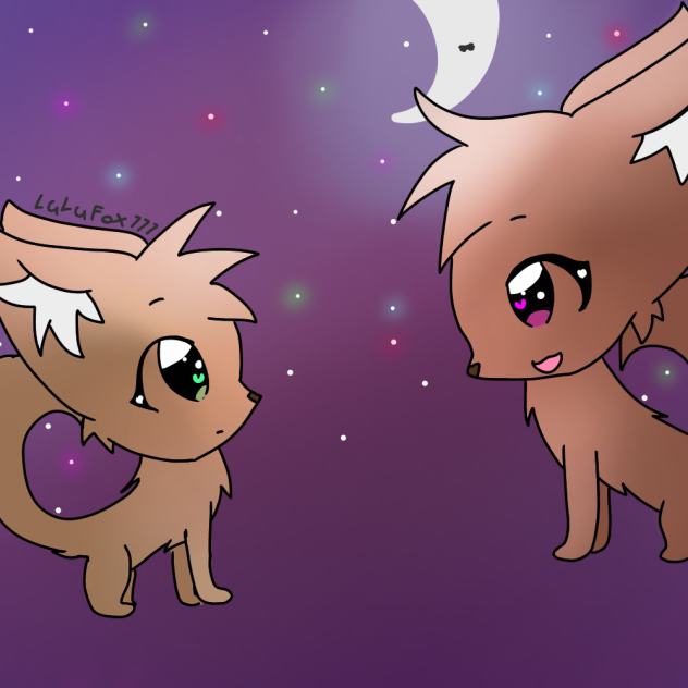 Go far young Lulu - ibisPaint