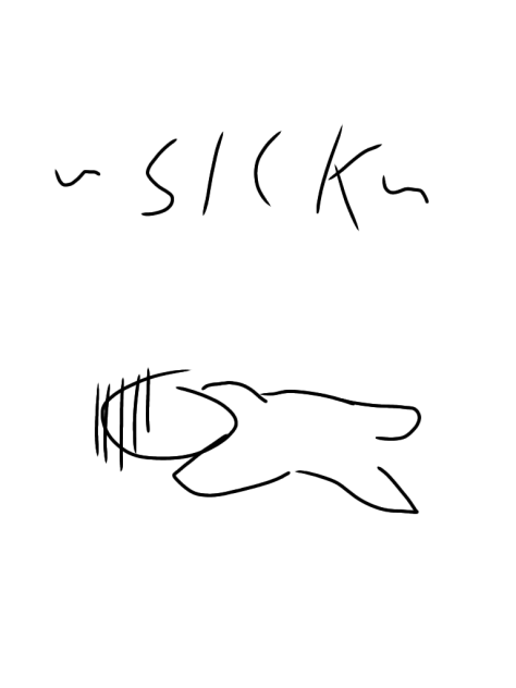 Am sick - ibisPaint