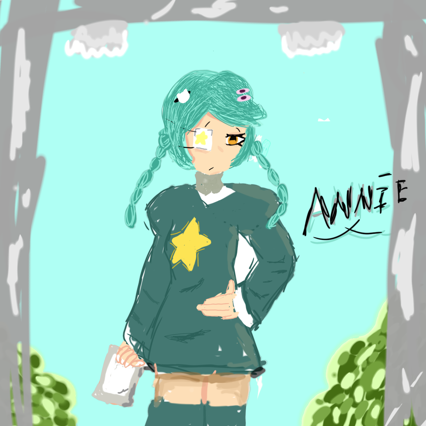 annie - ibisPaint