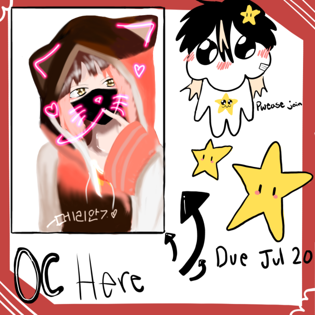 OC collab - ibisPaint