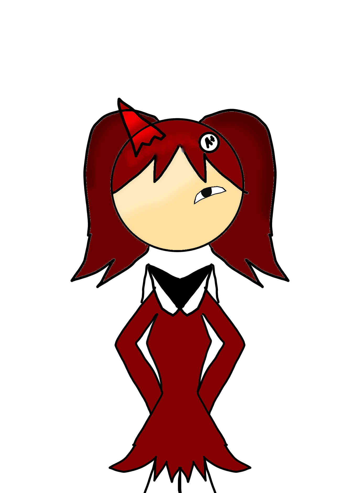 My 2nd FPE OC Ruby - ibisPaint
