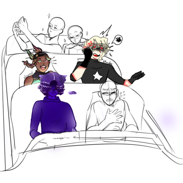 rollercoaster collab!! - ibisPaint