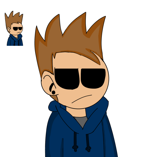 Dibujo De Tom (Eddsworld) - ibisPaint