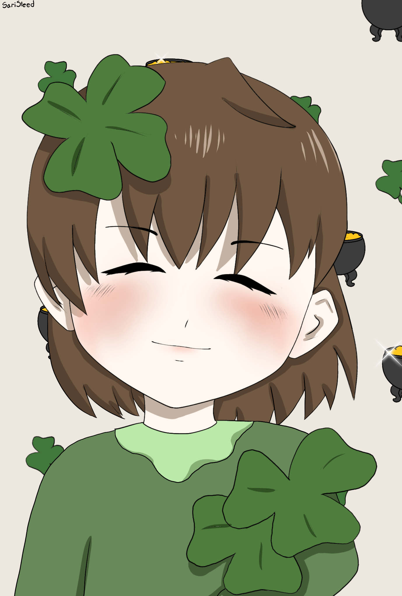 happy saint Patrick's day - ibisPaint