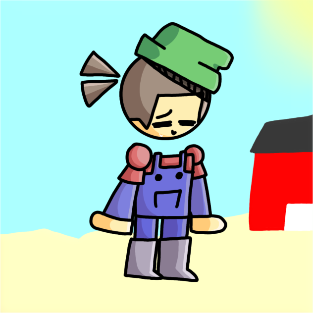 Dave being a simp🩵 - ibisPaint
