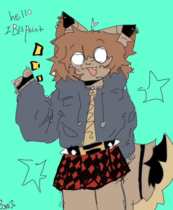 why hello there - ibisPaint