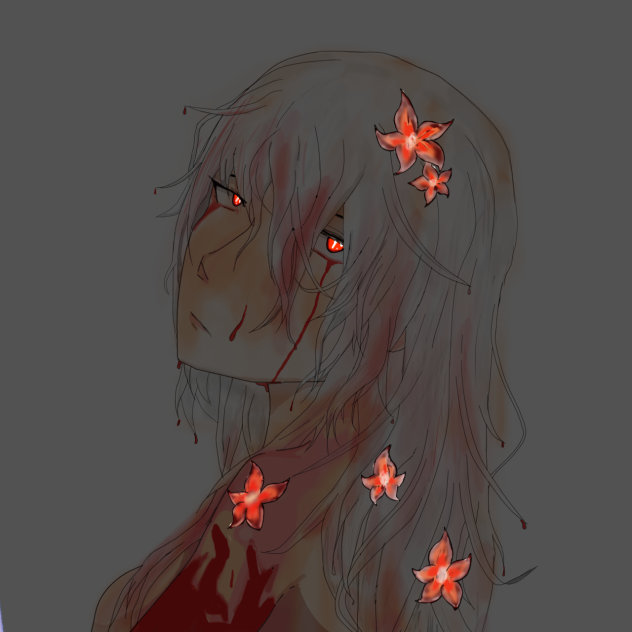 Acheron hsr FanArt - ibisPaint