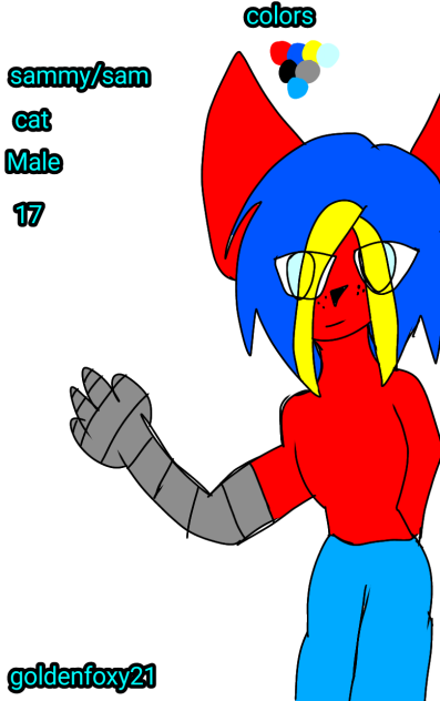 Sam or sammy - ibisPaint