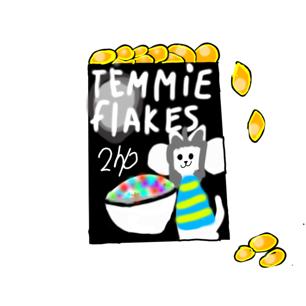 temmie flakes - ibisPaint