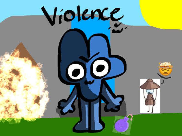 Violence - ibisPaint