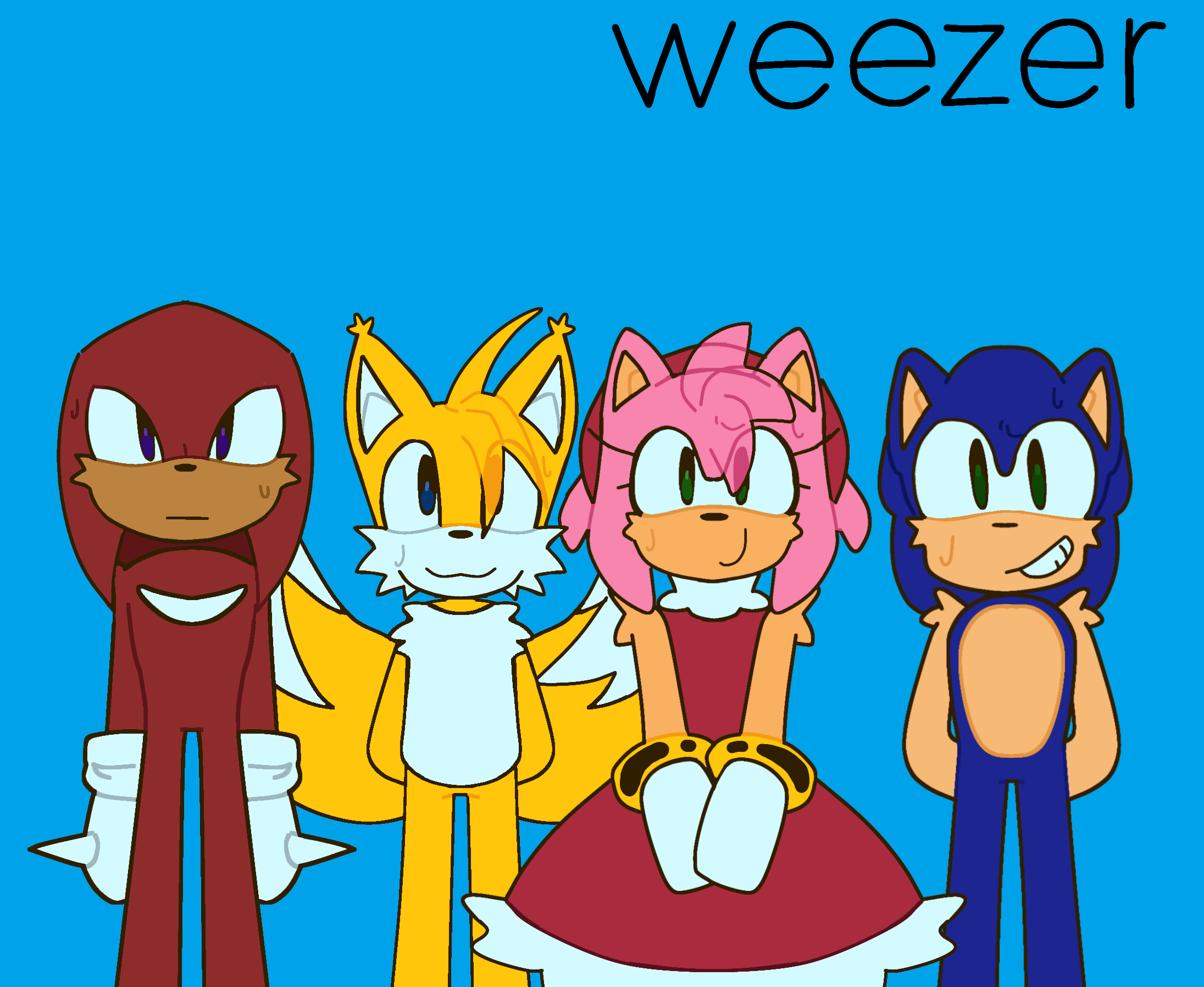 WEEZER - ibisPaint