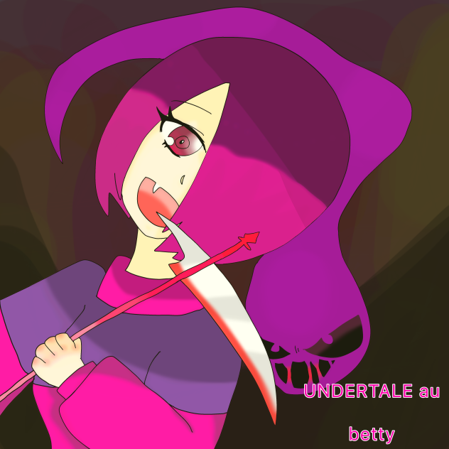 UNDERTALE au betty - ibisPaint