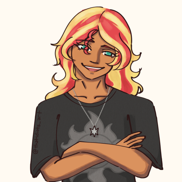 Sunset shimmer! - ibisPaint