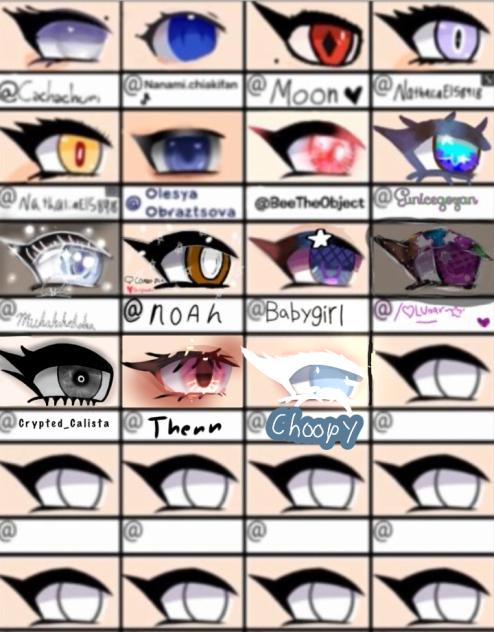 Eye collab - ibisPaint