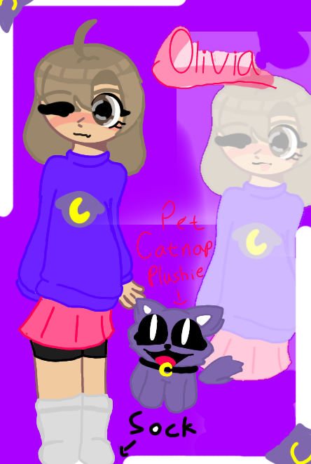 Olivia full body - ibisPaint