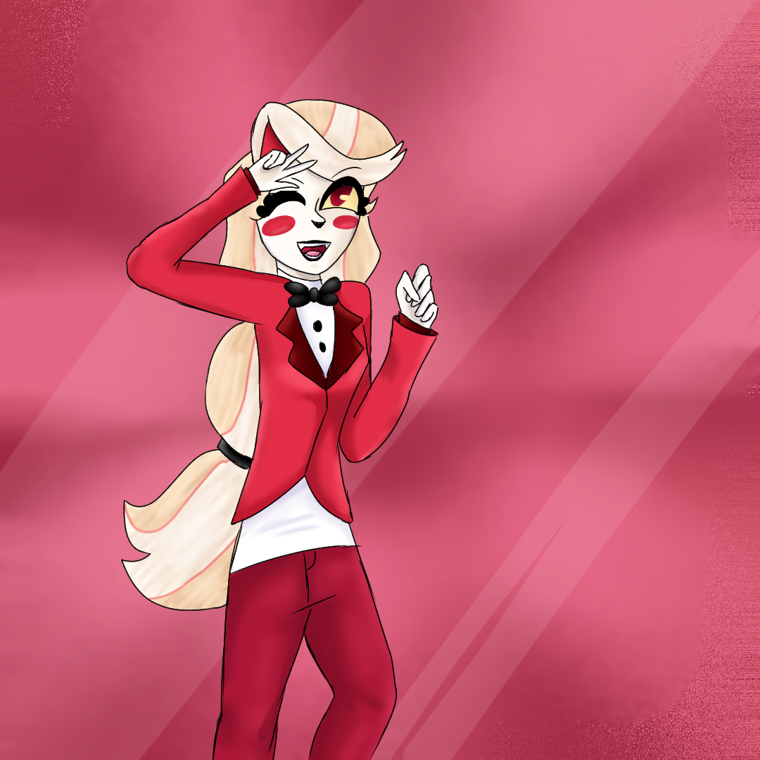 Charlie Mornigstar (hazbin hotel) - ibisPaint