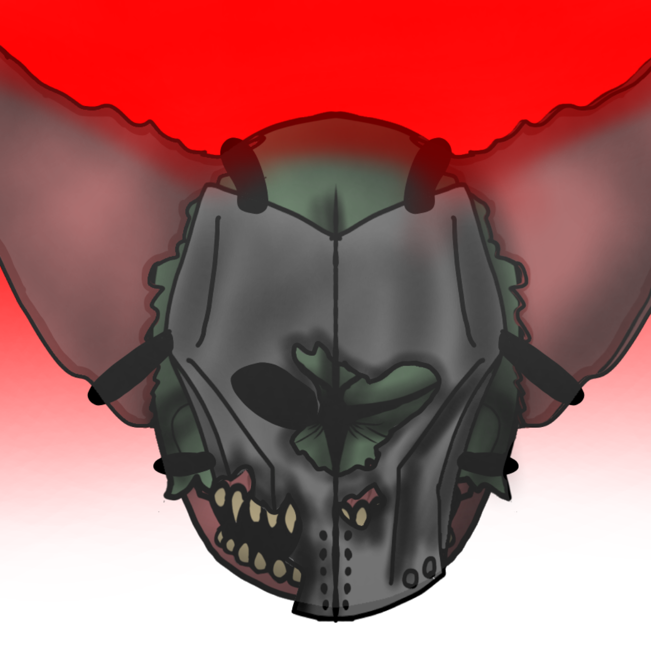 Tricky the clown angry boi - ibisPaint