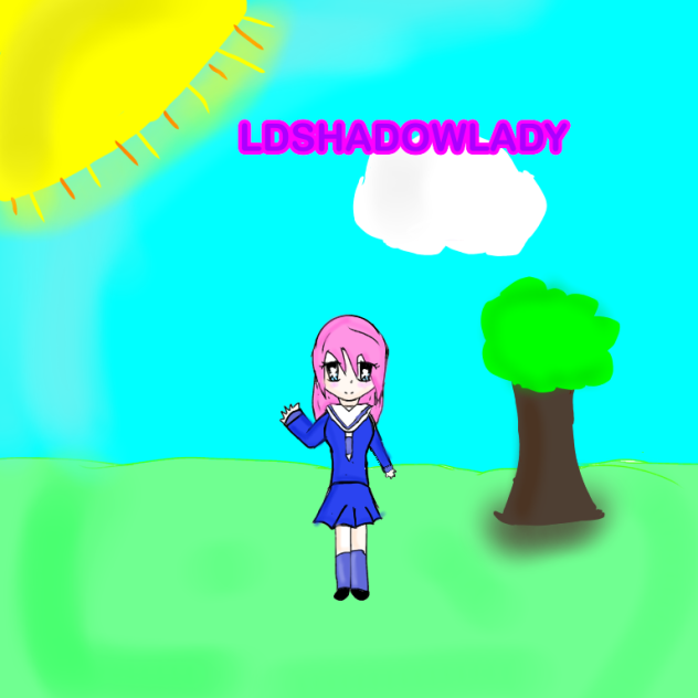 fan art for LDSHADOWLADY - ibisPaint