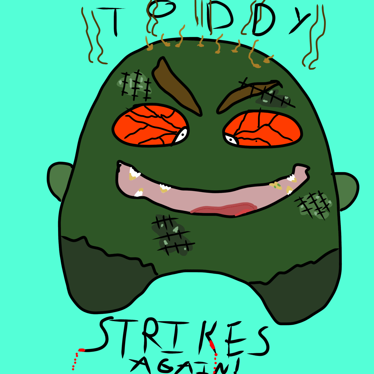 Toddy Strikes Again! - ibisPaint