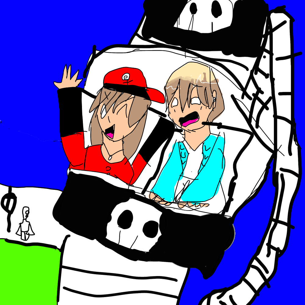 Rollercoaster ride! - ibisPaint
