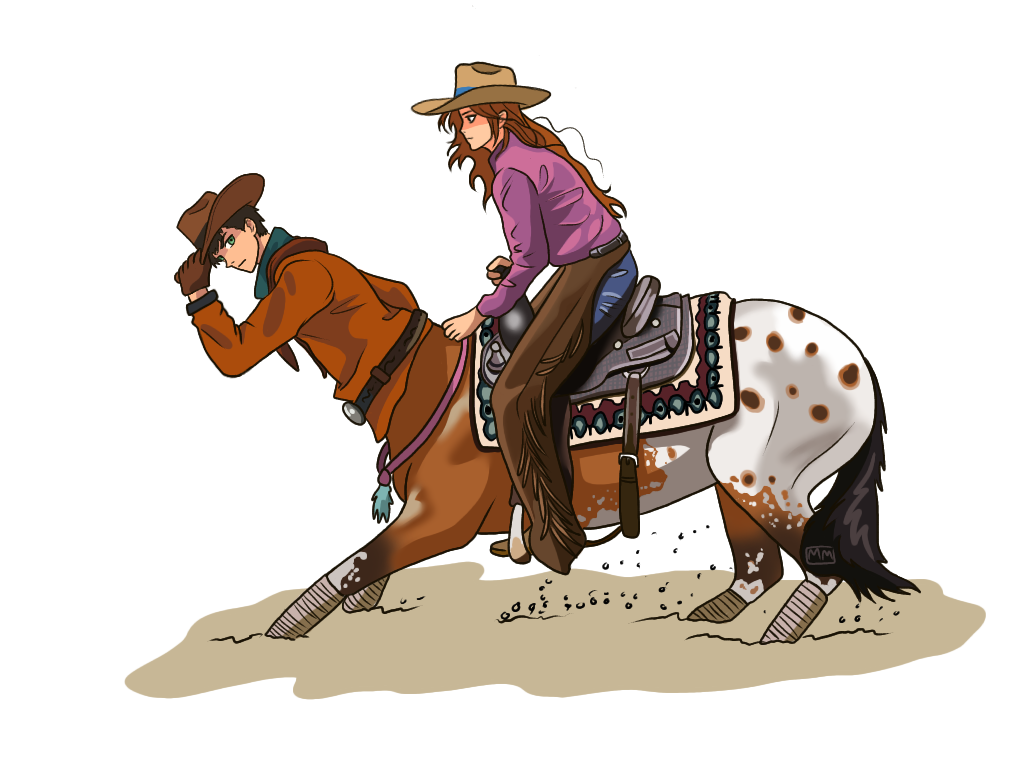 Cutting centaur - ibisPaint