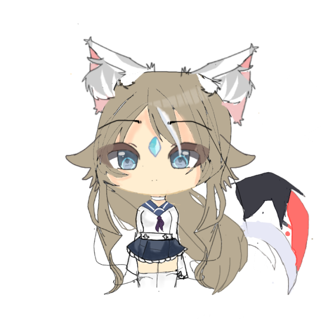 Gacha speed paint - ibisPaint