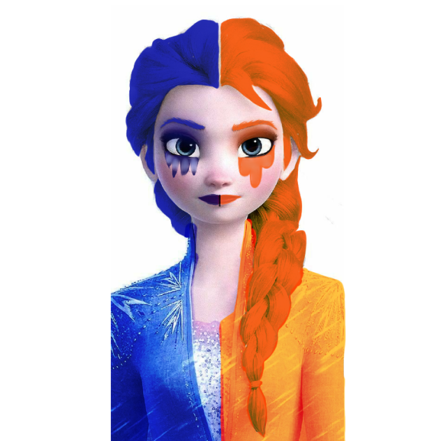 frozen ice and fire - ibisPaint