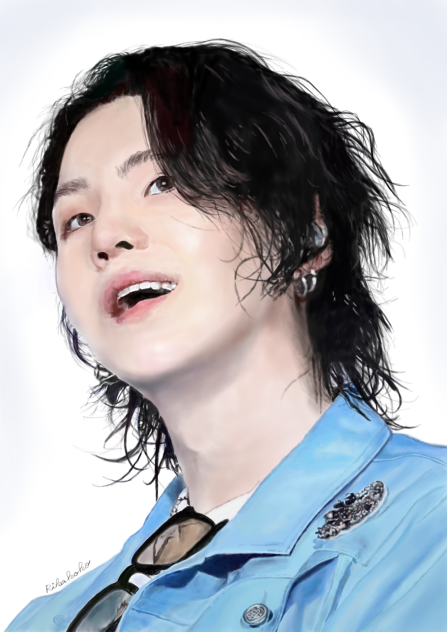 BTS(SUGA)3 - ibisPaint