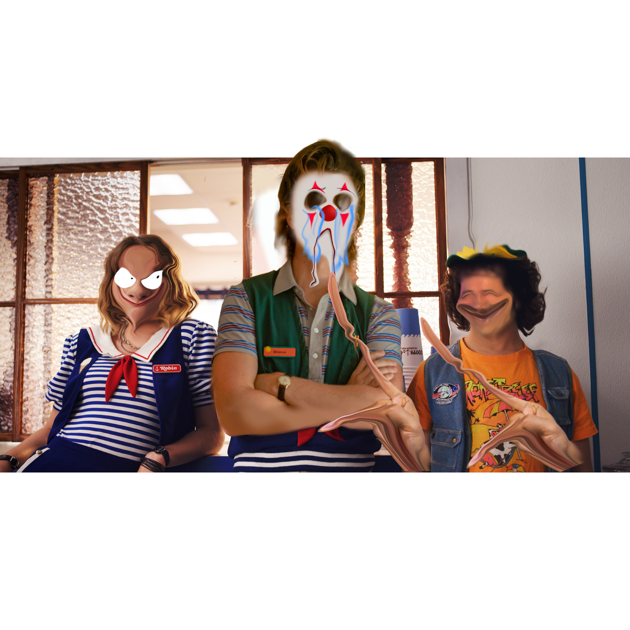 More Steve gang - ibisPaint