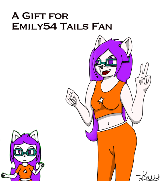 A Gift For A Friend IbisPaint