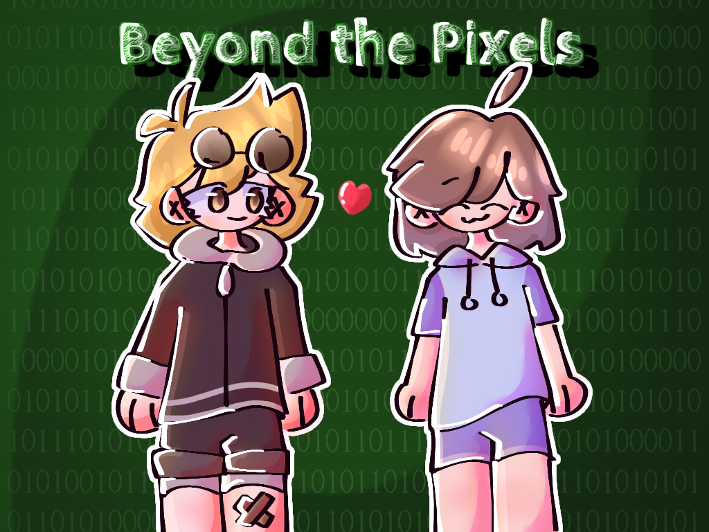 beyond the pixels fanart - ibisPaint