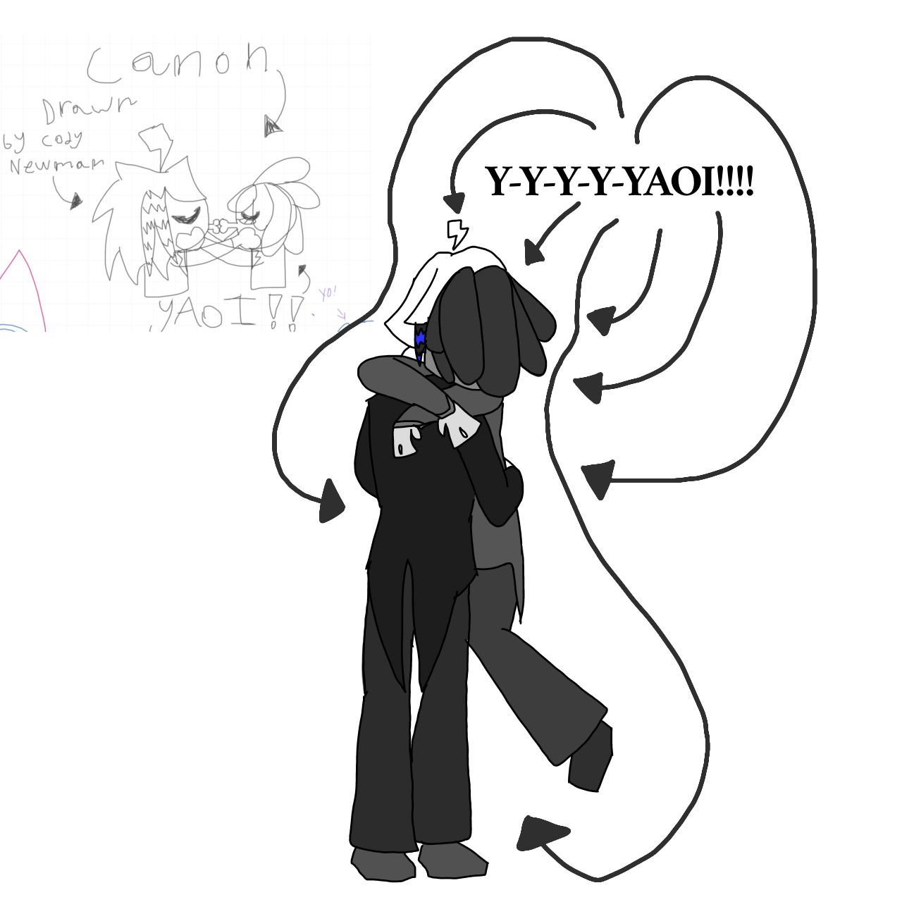 Yaoi 😼 - ibisPaint