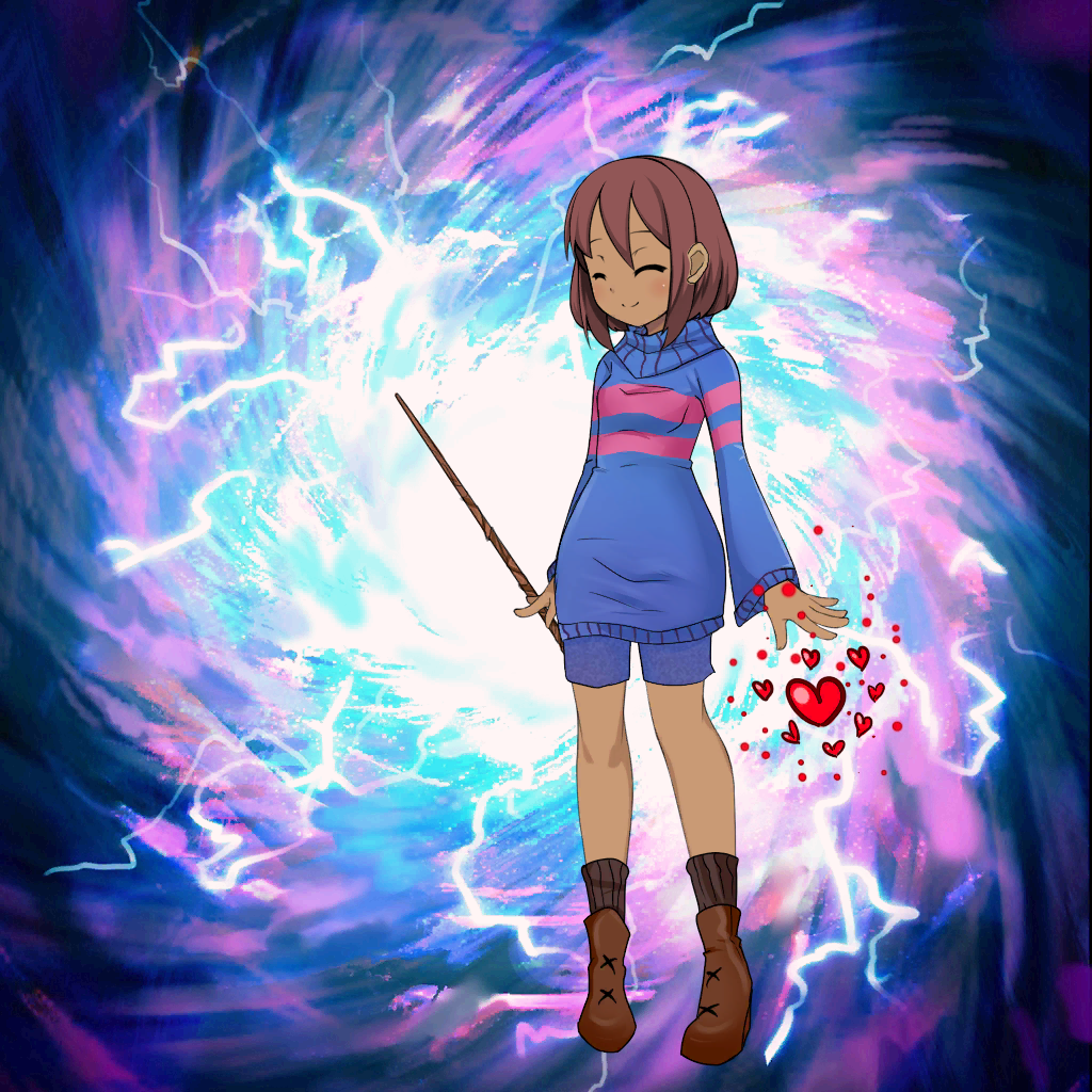 Frisk (my best one yet) - ibisPaint
