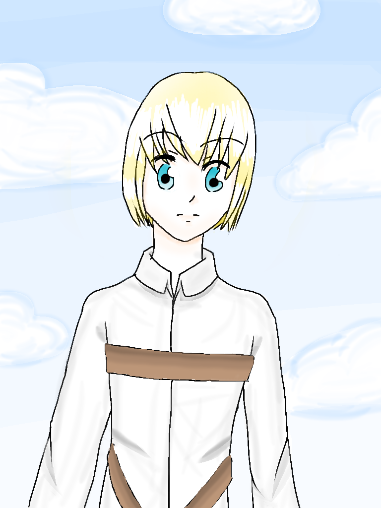Armin Arlert - ibisPaint