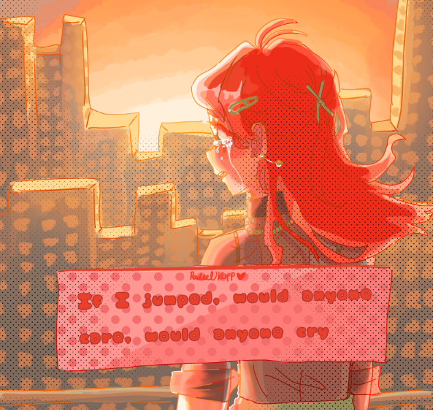 Dating sim with real emotions - ibisPaint