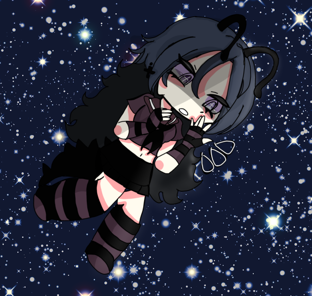 Gacha oc - ibisPaint