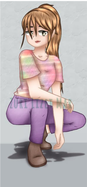 sentada xd - ibisPaint