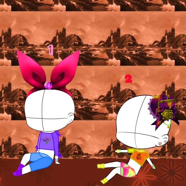 Two Outfits! - ibisPaint