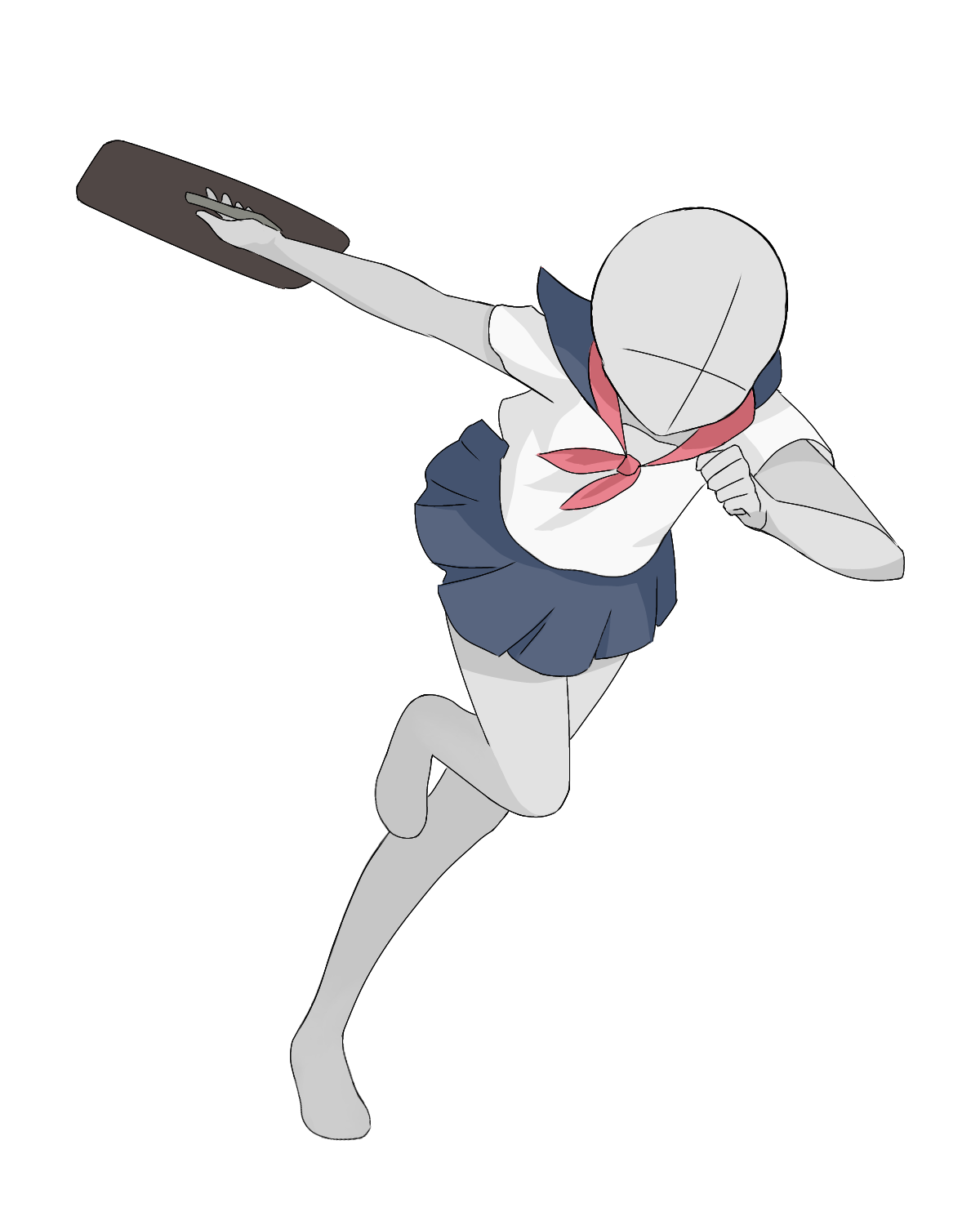 running pose 2 - ibisPaint